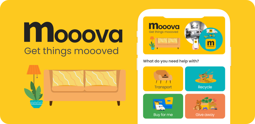 Instant transportation for second-hands and bulky waste - Mooova Mooova
